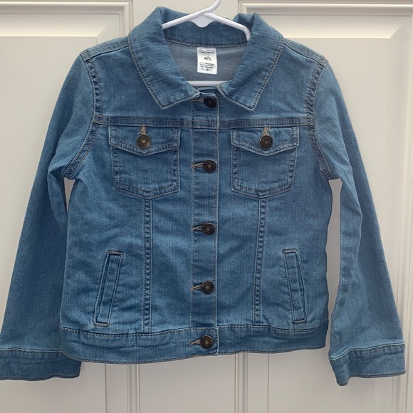 Carter's | Jackets & Coats | Kids Carters 45 Super Cute Soft Jean ...